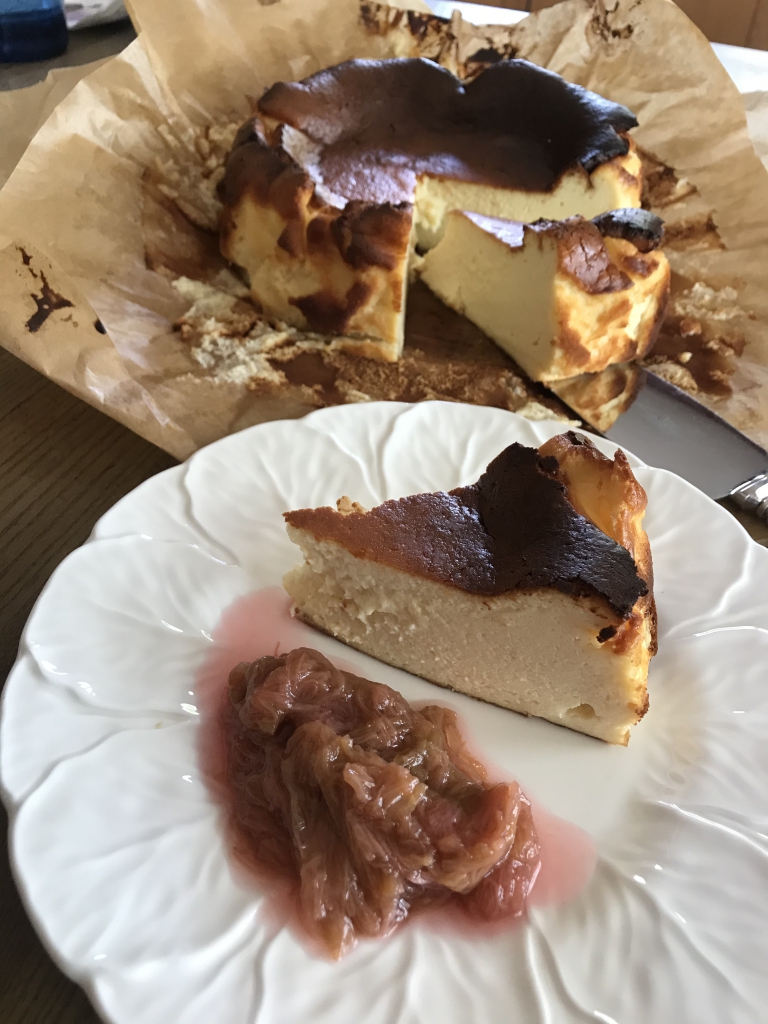Burnt Basque Cheesecake - a perfect summer dessert - Cooking Holidays ...