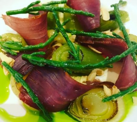 Mouth-watering Mojama Tuna Recipe from Bar 44 | Annie B's